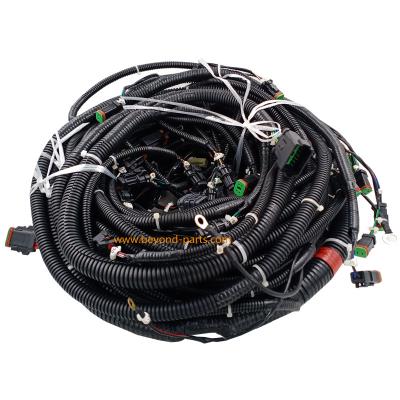 China Komatsu PC300-7 PC360-7 Excavator Main Chassis External Cabin Wire Harness 207-06-71110 for sale