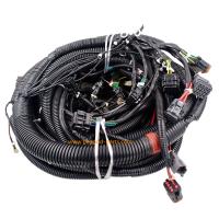 China Komatsu PC300-7 PC360-7 Excavator Main Chassis External Cabin Wire Harness 207-06-71110 for sale