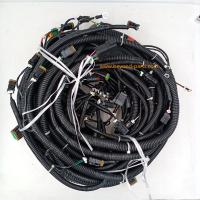 China Komatsu PC300-7 PC360-7 Excavator Main Chassis External Cabin Wire Harness 207-06-71110 for sale