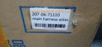 China Komatsu PC300-7 PC360-7 Excavator Main Chassis External Cabin Wire Harness 207-06-71110 for sale