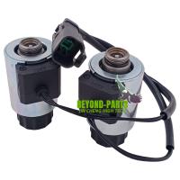China Komatsu WA320 Wheel Loader Solenoid Valve UC4020757708 6 Month Warranty for sale