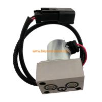 China Komatsu Excavator Solenoid Valve 702-21-57410 12V Standard Size Aluminium for sale