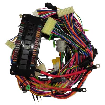 China Caterpillar 320D Excavator Wire Harness Fuse Box Assy Group 259-5296 350-8253 for sale