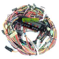 China Caterpillar 320D Excavator Wire Harness Fuse Box Assy Group 259-5296 350-8253 for sale