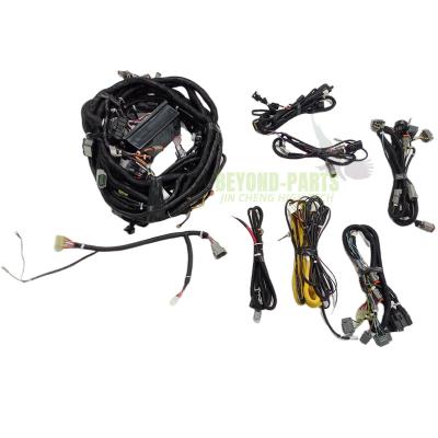 China Hyundai R305-7 Excavator Complete Wire Harness 6 Month Warranty for sale