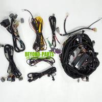 China Hyundai R305-7 Excavator Complete Wire Harness 6 Month Warranty for sale