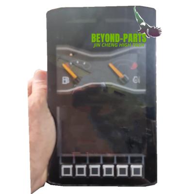 China Caterpillar 320D3 Excavator Monitor Cluster Gauge Panel 550-7775 12V for sale