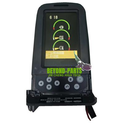 China Caterpillar 320D 325D 330D Excavator Monitor Cluster Gauge Panel 386-3457 227-7698 for sale