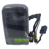 China Caterpillar 320D 325D 330D Excavator Monitor Cluster Gauge Panel 386-3457 227-7698 for sale