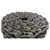 China Kobelco SK135SR Excavator Track Link Chain Black Undercarriage Parts 1 Piece for sale
