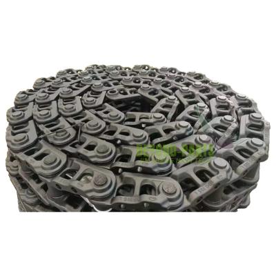 China Kobelco SK135SR Excavator Track Link Chain Black Undercarriage Parts 1 Piece for sale