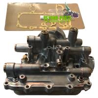 China Kobelco SK350-8 Excavator J08 Engine Oil Radiator LC05P00064F1 New 6 Month Warranty for sale