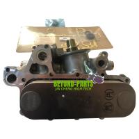 China Kobelco SK350-8 Excavator J08 Engine Oil Radiator LC05P00064F1 New 6 Month Warranty for sale