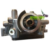 China Kobelco SK350-8 Excavator J08 Engine Oil Radiator LC05P00064F1 New 6 Month Warranty for sale