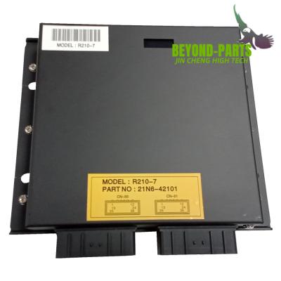 China Hyundai R210-7 Excavator Controller GP-Control Computer Unit 21N6-42101 for sale