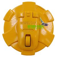 China Hyundai R210-9 Excavator Oil Tank Cover Cap Spare Parts 3 Months Warranty for sale