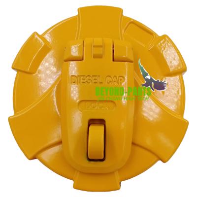 China Hyundai R210-9 Excavator Oil Tank Cover Cap Spare Parts 3 Months Warranty for sale