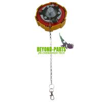 China Hyundai R210-9 Excavator Oil Tank Cover Cap Spare Parts 3 Months Warranty for sale