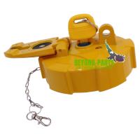 China Hyundai R210-9 Excavator Oil Tank Cover Cap Spare Parts 3 Months Warranty for sale