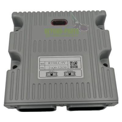 China Hyundai R350LC-9V Excavator Controller Control Box 21Q9-32030 24V for sale