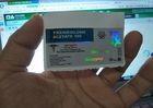 Custom Private Glass Vial Labels Pharmaceutical Vial 10ml Label For Test E 250
