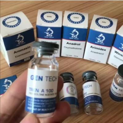 China 10ml vial Vial Labels And Boxes Pharmaceuticals White Pvc for sale
