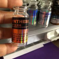 China CMYK Color 10ml vial Vial Labels Hologram Material for sale