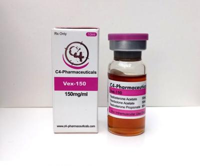 China C4 Pharma Vex 150mg Vial Labels And Boxes With Diffiernt Product Names for sale