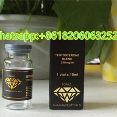 China Black Background 10ml Vial Labels And Boxes Gold Stamped for sale