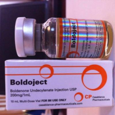 China Bold 250mg Vial Labels Laser PET Materail With Matched Boxes for sale
