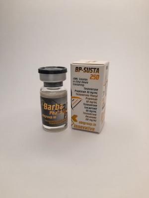 China SUSTA 300 BP Anabolic Stack 300 Vial Labels And Boxes Customized for sale