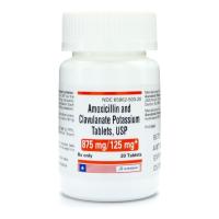 China Amoxicillin Oral 100mg Tablets Pill Bottle Labels And Boxes Customized for sale