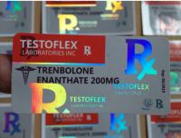 China tren Enanthate 200mg vial Vial Labels Pharmaceutical for sale