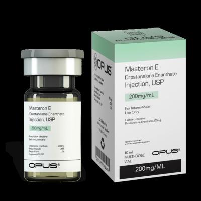 China Mast E Drostanolone Enanthate 250mg Customized Labels And Boxes For 10ml Vials for sale