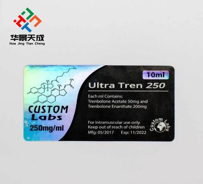 China Lab Ultra tren Enanthate 200mg Labels And Boxes Cuztomized for sale