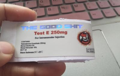 China Medicine Transparent 10ml Vial Labels , vial Custom Glass Bottle Stickers for sale