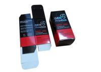 China Paper 10ml vial Vial Labels Custom Private Label Design And Printing for sale