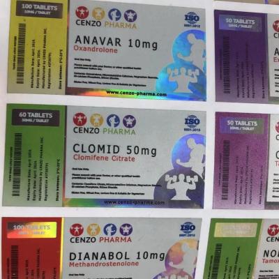 China Cenzo Pharma Customzied Labels And Boxes Anavar Oral Test E Oil for sale