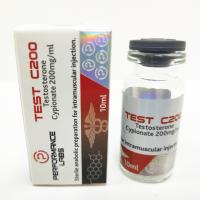 China Parmaceutical vial Strong 10ml Hologram Vial Labels Test Cyp for sale
