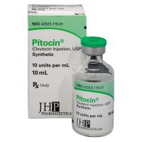China Pitocin vial Strong Synthetic 10ml Hologram Vial Labels And Boxes for sale