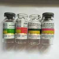 China Primobolan Methenolone Enanthate vial Glass Vial Laser Label With Boxes for sale