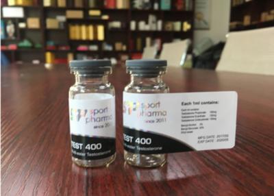 China 10ml Boxes 6x3cm Glass Vial Labels For Pharmaceuticals Laboratories for sale