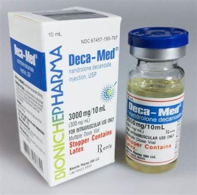 China vial Bioniche Pharma Nand Decanoate 10ML Labels Injectable for sale