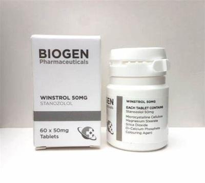 China Biogen Pharma Dianabol 10mg Tablets Pill Bottle Labels And Boxes Square for sale