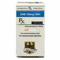 China DHB Dihydroboldenone vial Vial Labels For 10 Ml Glass for sale