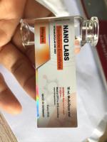 China Full Color Printing Vial Print Labeling For 10ml Vials Packing for sale