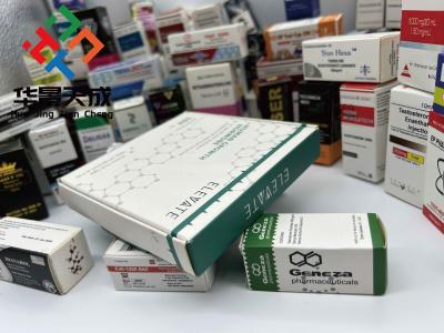 China Somatropin Growth Hormone Plastic Tray for 2ml Vial HG Packaging Boxes for sale