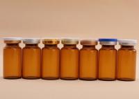 China Pharmaceutical Injection Small Glass Vials Bottles 50 X 22mm With Various Volume for sale