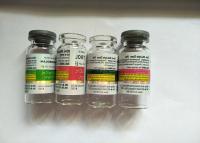 China Hkma Design  Holographic Glass Vial Labels For 10Ml vial Vial for sale