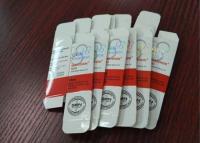 China Recycled Cardboard 10ml Vial Boxes 6 x 2.5 x 2.5 Cm For Injection Serum for sale